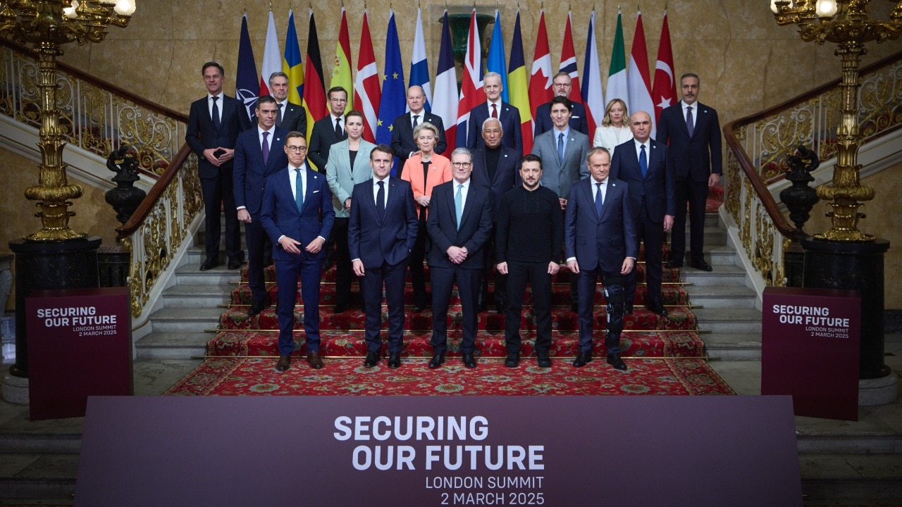 Europe's unity at exceptionally high level: Zelenskyy at key meet after ...