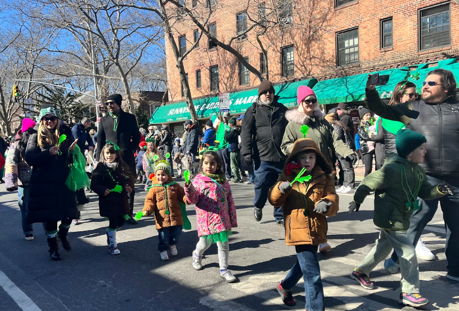 26th St. Pat's for All parade held in Queens with celebration of Irish ...