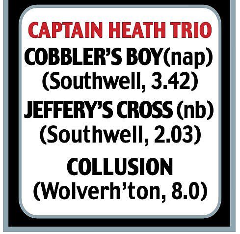 Robin Goodfellow's racing tips: Best bets for Monday, March 3