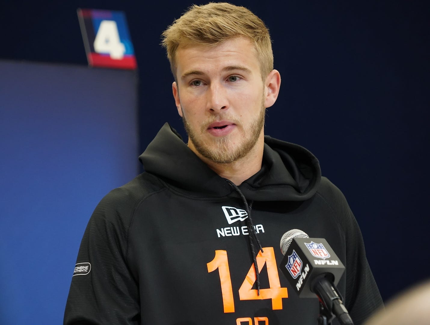 Tyler Shough 2025 NFL combine performance: 40 time and more