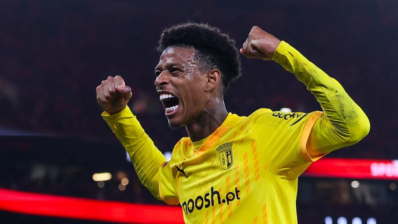 Sp. Braga: Robson Bambu saiu do relvado direto para o hospital