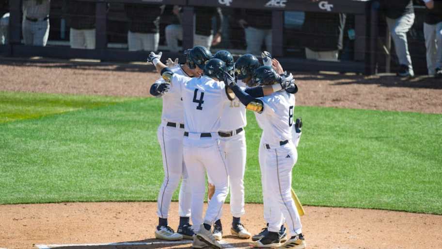 Georgia Tech Baseball Run-Rules Western Michigan 13-3 To Complete Sweep ...