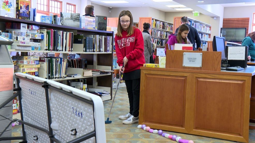 Fore! North Pocono Public Library becomes golf course for fundraiser