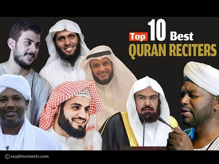 Top Quran Reciters: Inspiring Voices Worldwide