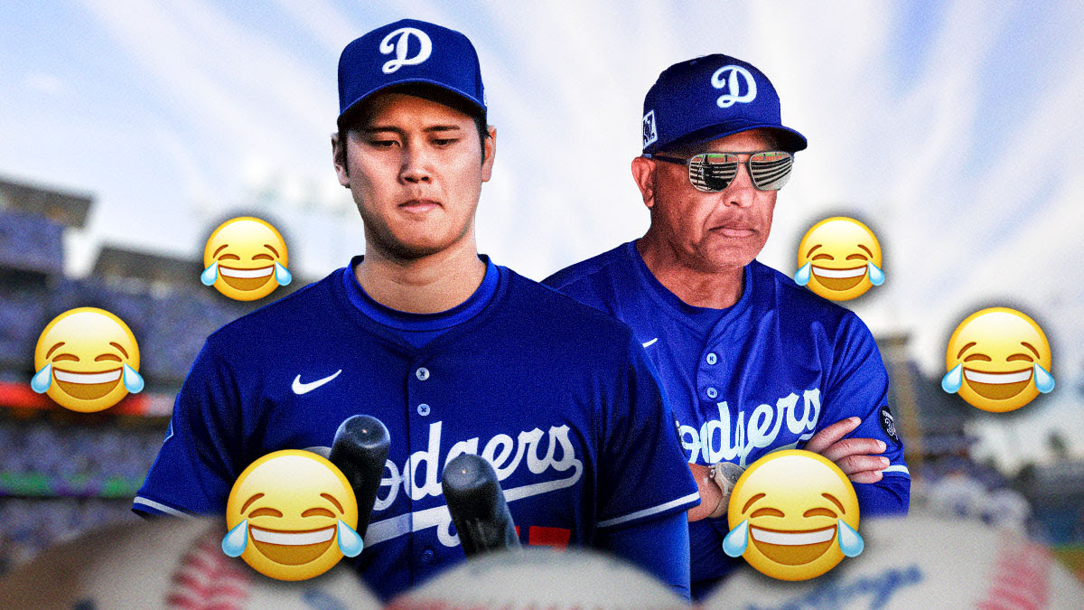 Dodgers’ Shohei Ohtani’s dog Decoy becomes winner in Dave Roberts prank war