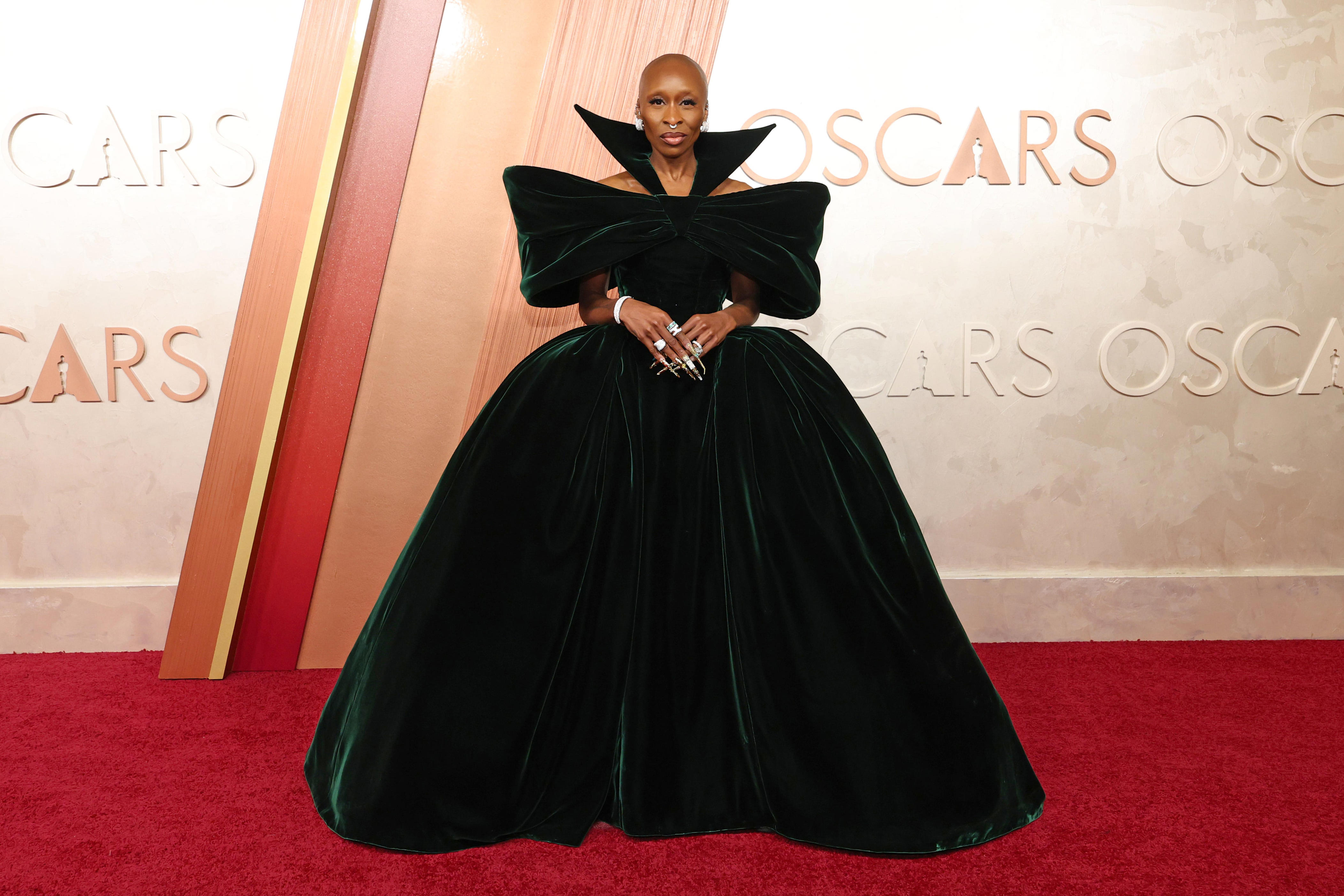 Cynthia Erivo at 2025 Academy Awards: See what the 'Wicked' star wore ...