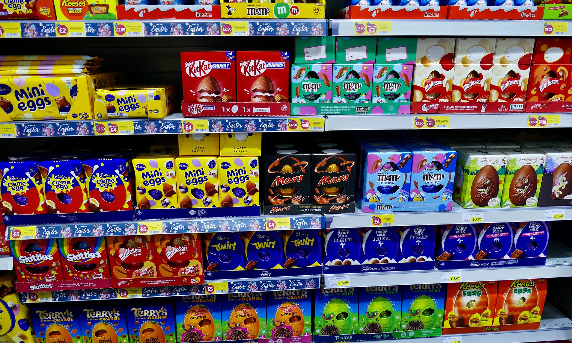 Cadbury and Mars favourites packets are SHRINKING - but prices are not