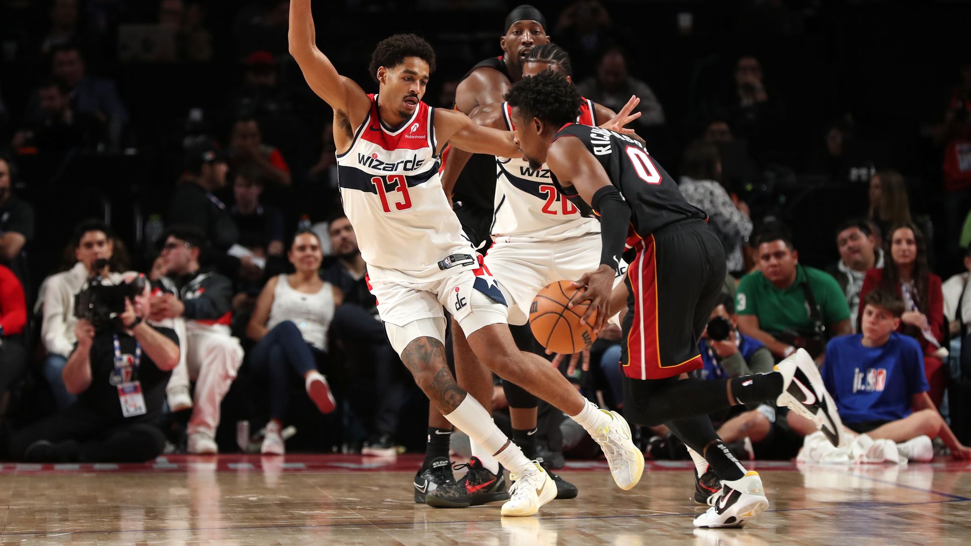 Preview: Wizards play Heat on Monday night
