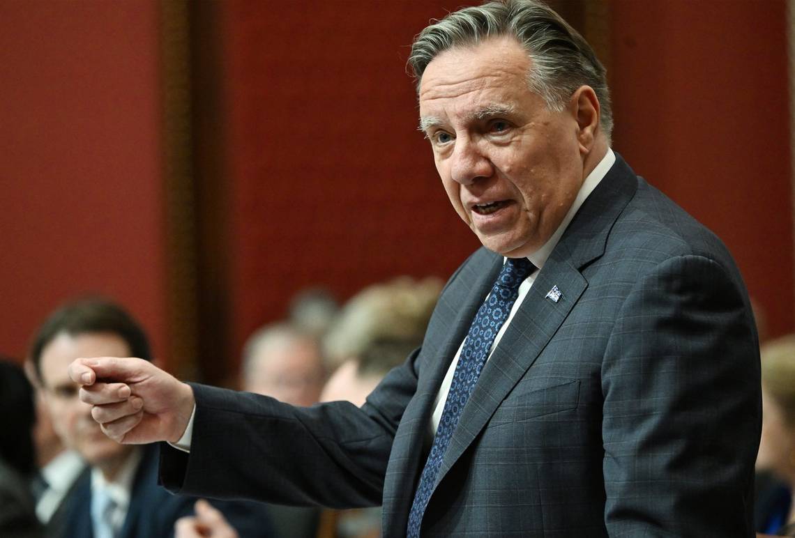 Tariffs war: Premier Legault to outline province’s measures in address ...