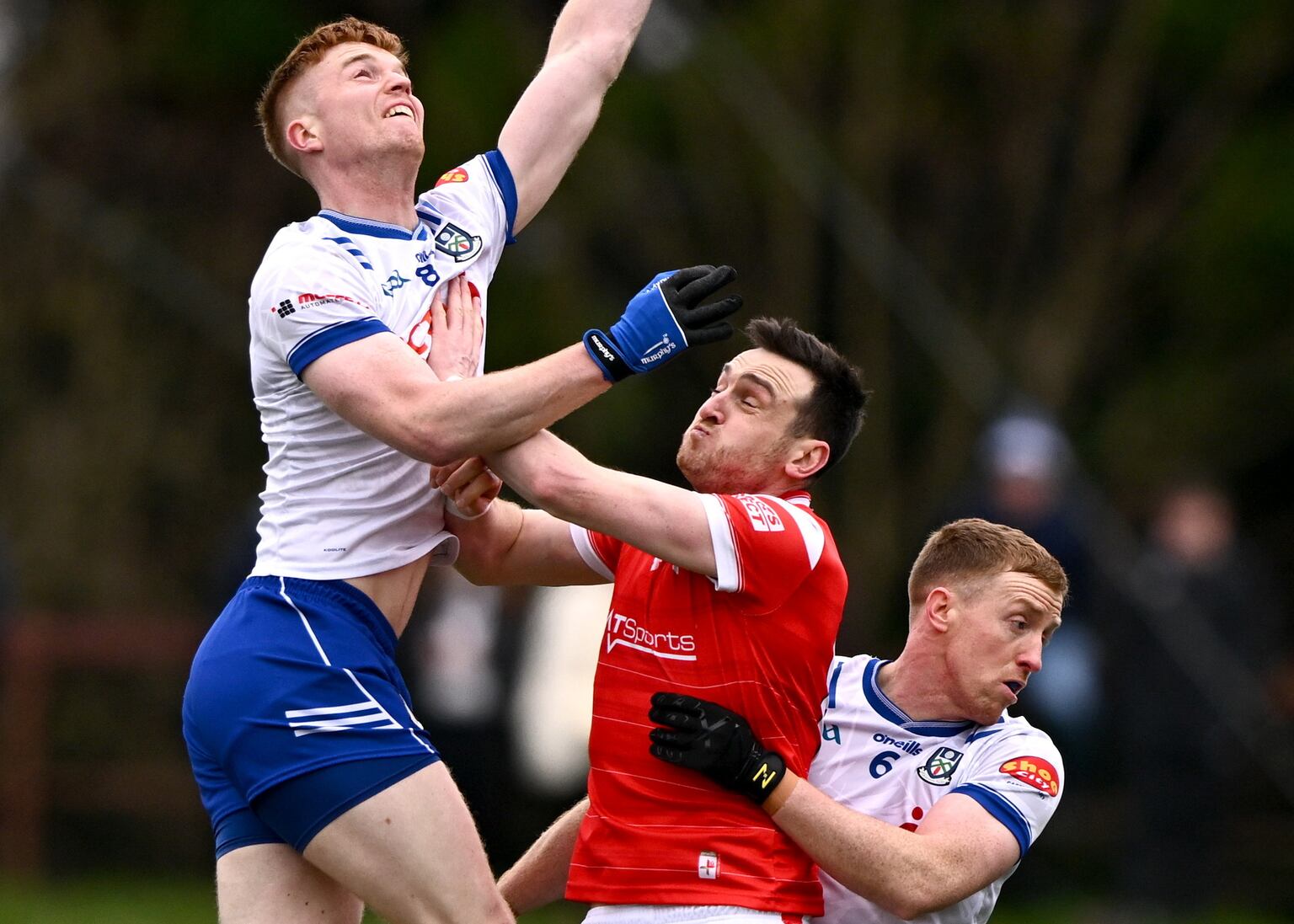 Blistering first-half display sets Monaghan up for victory over Louth