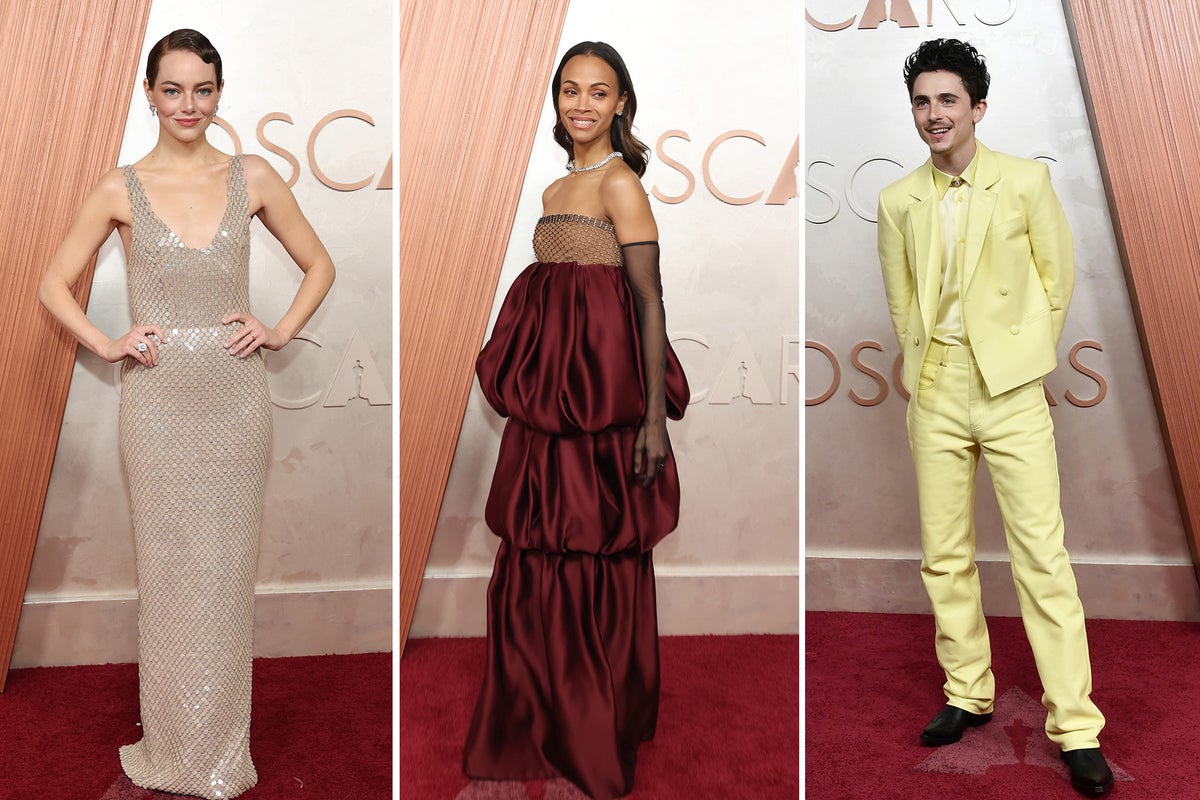 Oscars 2025: Best dressed stars shine on the red carpet