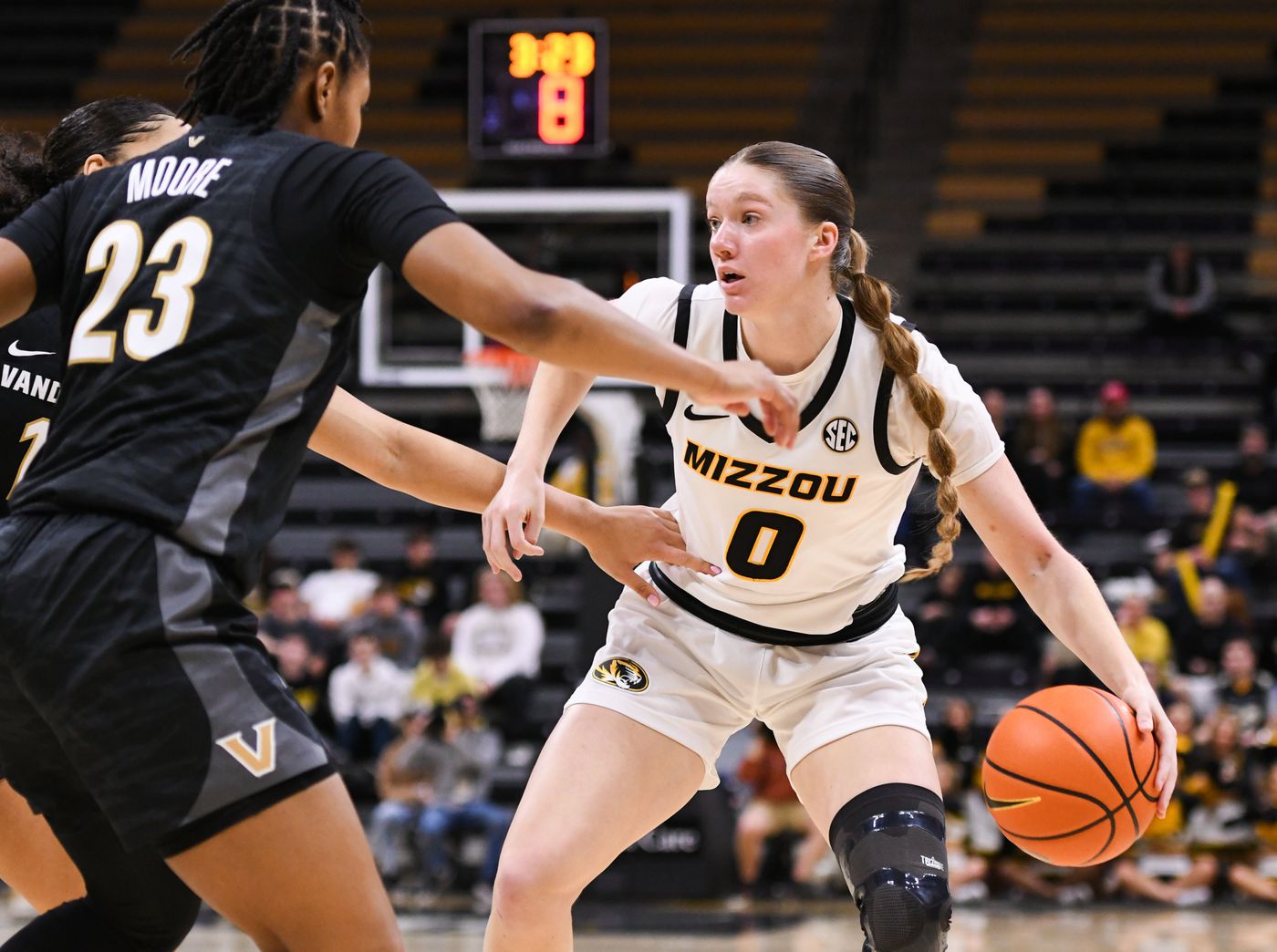 Mizzou WBB blown out by Vandy in Pingeton’s final game at Mizzou Arena