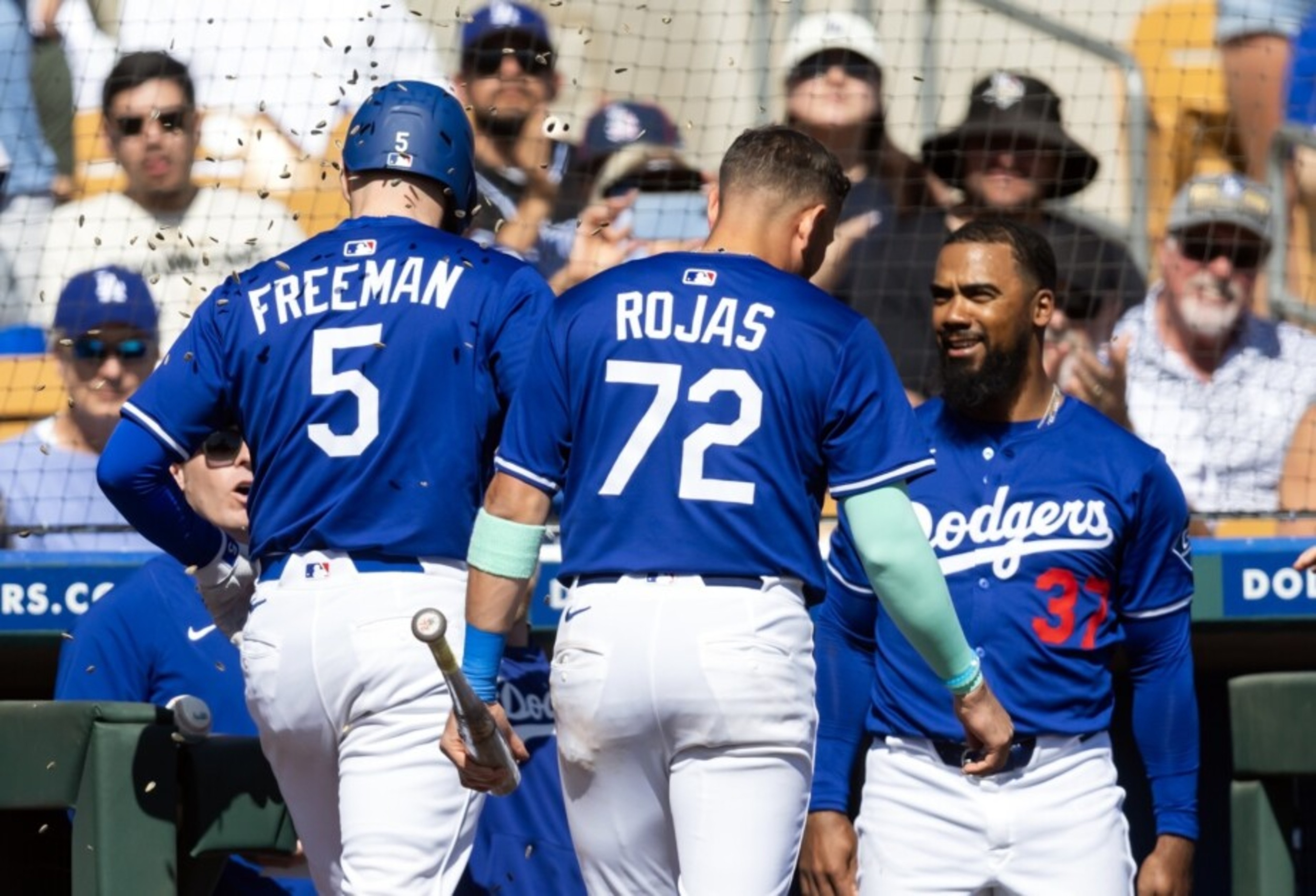 Spring Training Recap: Freddie Freeman & Teoscar Hernández Homer To Help Dodgers Defeat White Sox