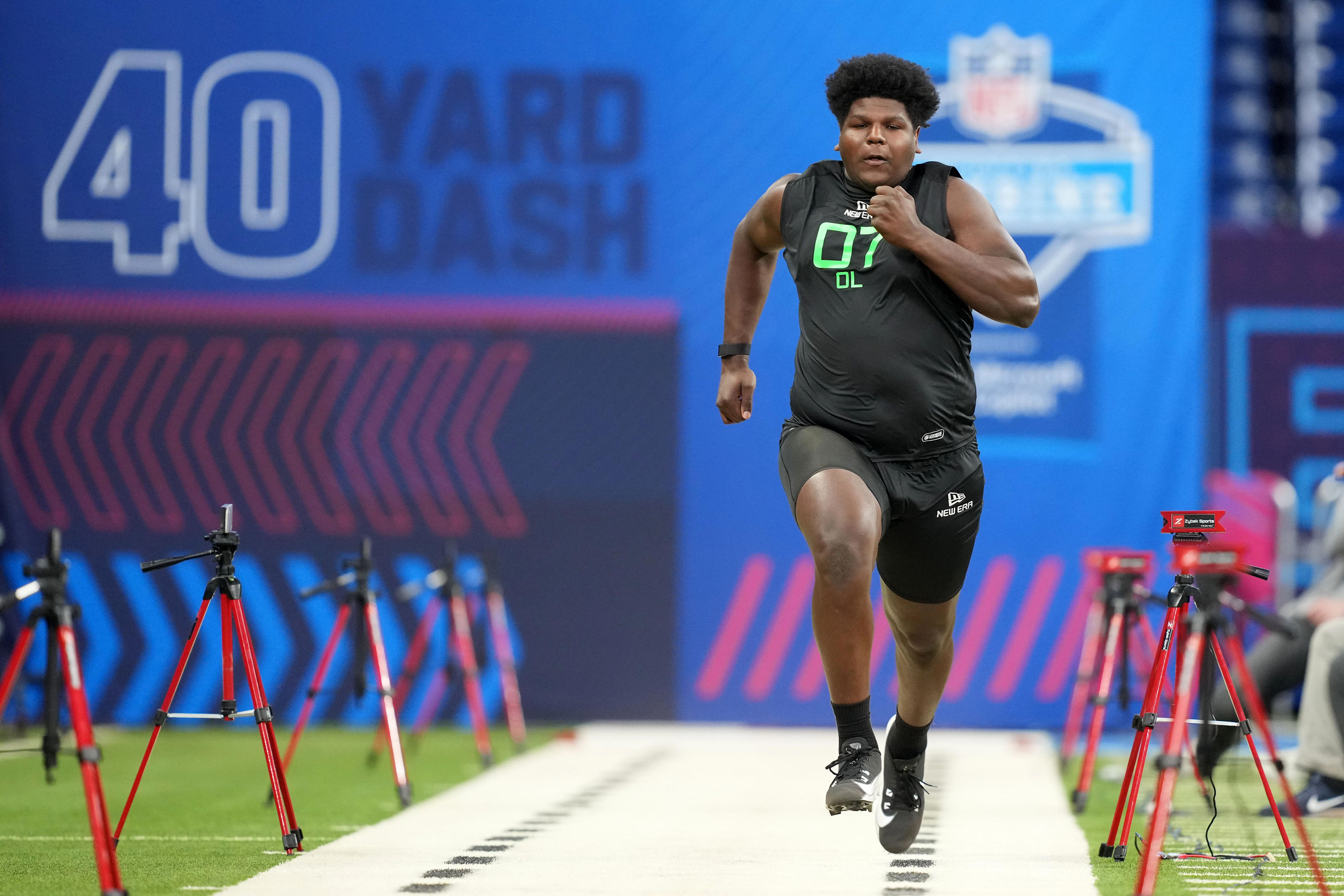 Assessing Josh Conerly's performance at the 2024 NFL Combine