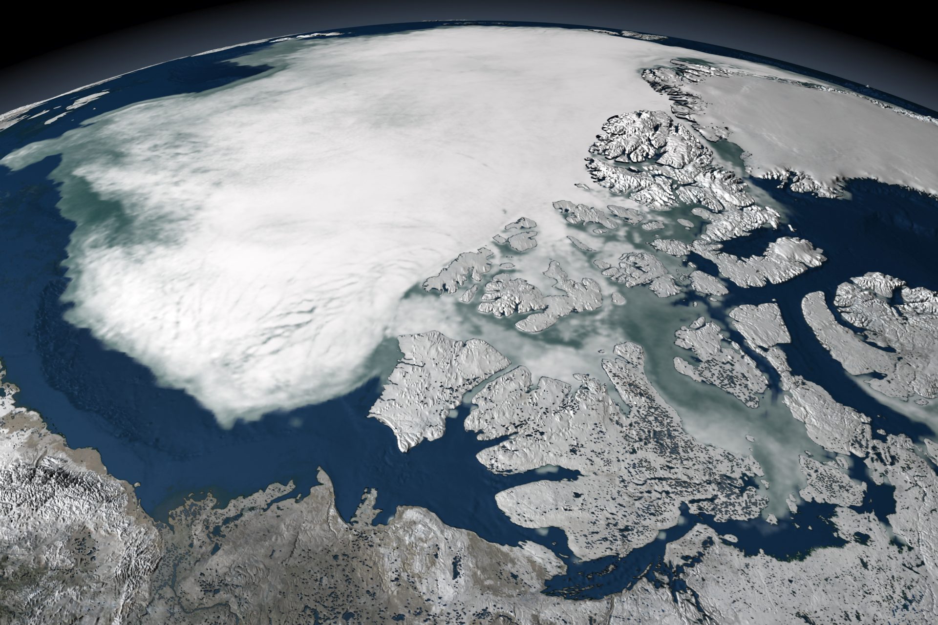 Melting permafrost reveals unprecedented risks for the Arctic