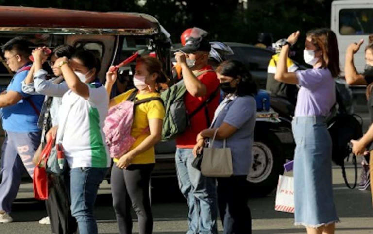 ‘Danger’ heat index forecast Monday, NCR cities suspend F2F classes