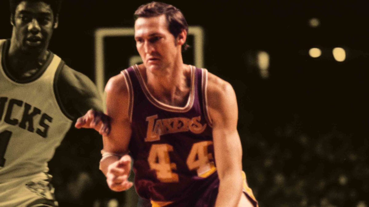 NBA logo creator Alan Siegel explains why he chose Jerry West’s ...