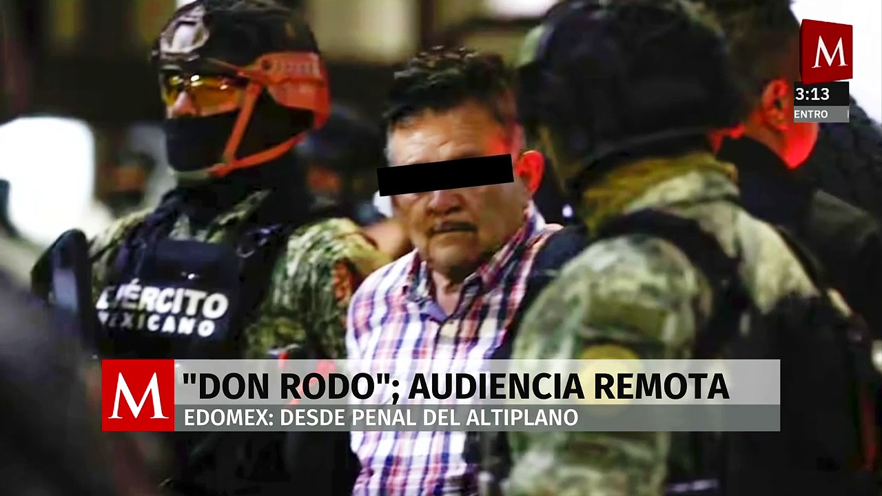 Realizan audiencia de 'Don Rodo', hermano de 'El Mencho', en Edomex