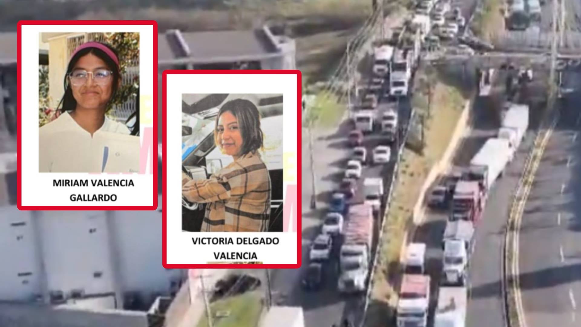 Miriam y Victoria fueron levantadas cuando estaban trabajando en una ...
