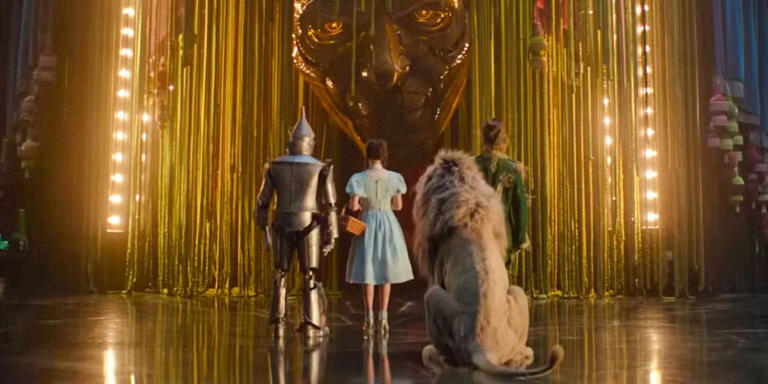 I'm So Glad Wicked Cut Dorothy Scenes (It's Better For Part 2)