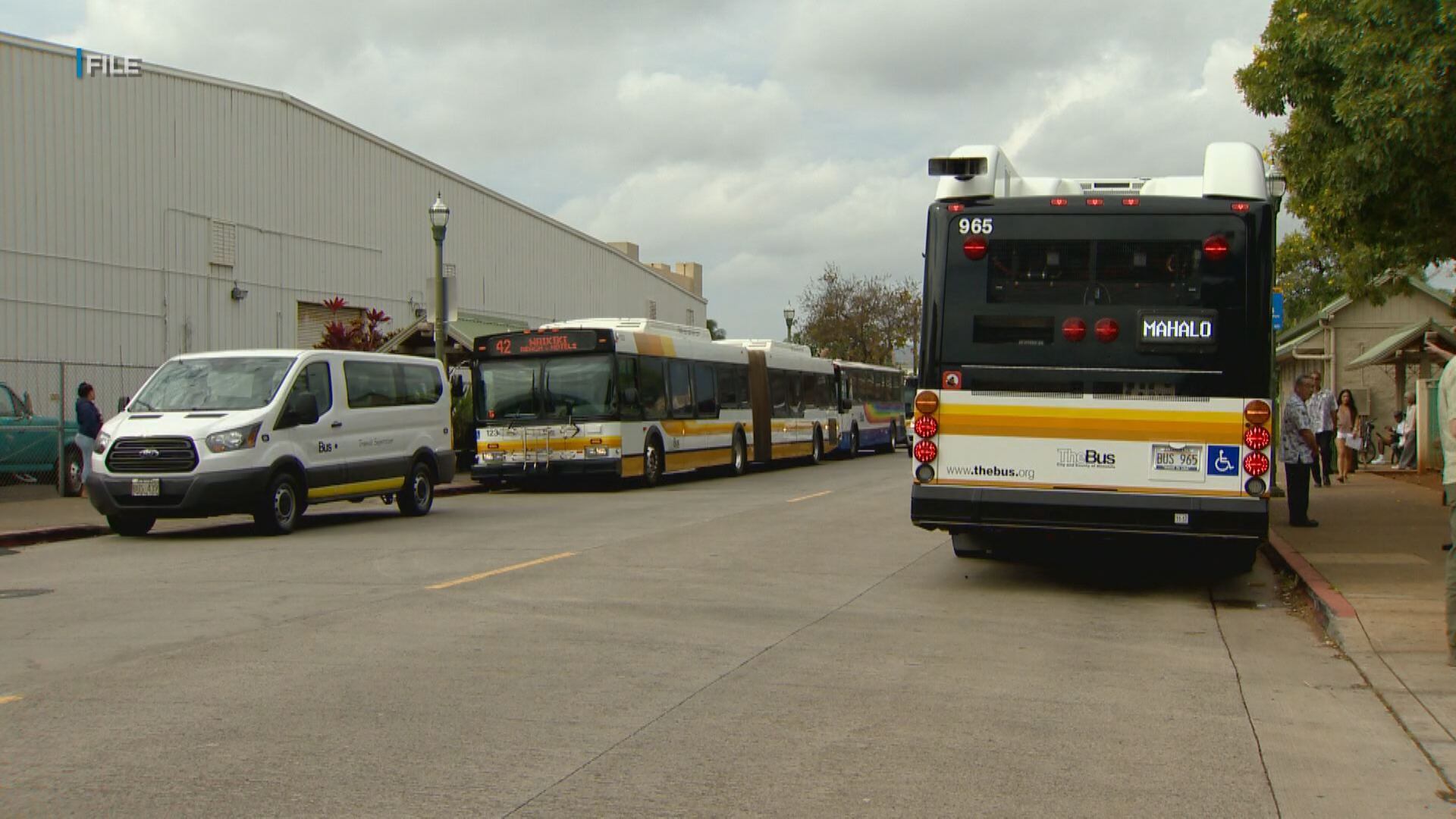 Changes for TheBus routes start Sunday