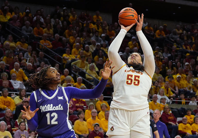 Iowa State women's basketball: Cyclones tally first upset, taking down ...