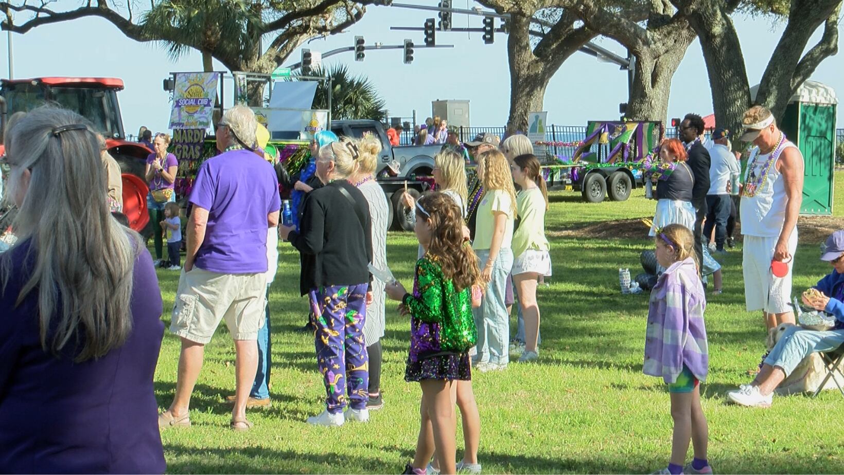 Second Street Social Club Parade rolls through Gulfport