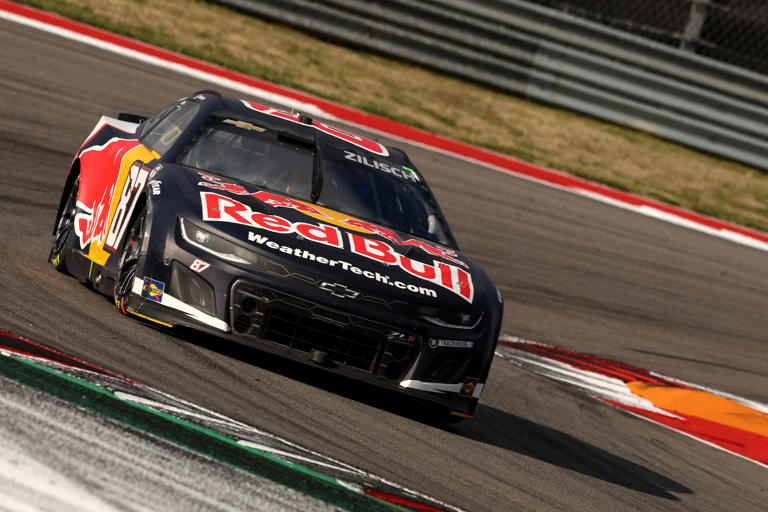 Connor Zilisch's Cup Series Debut Ends in Flames After Huge Wreck