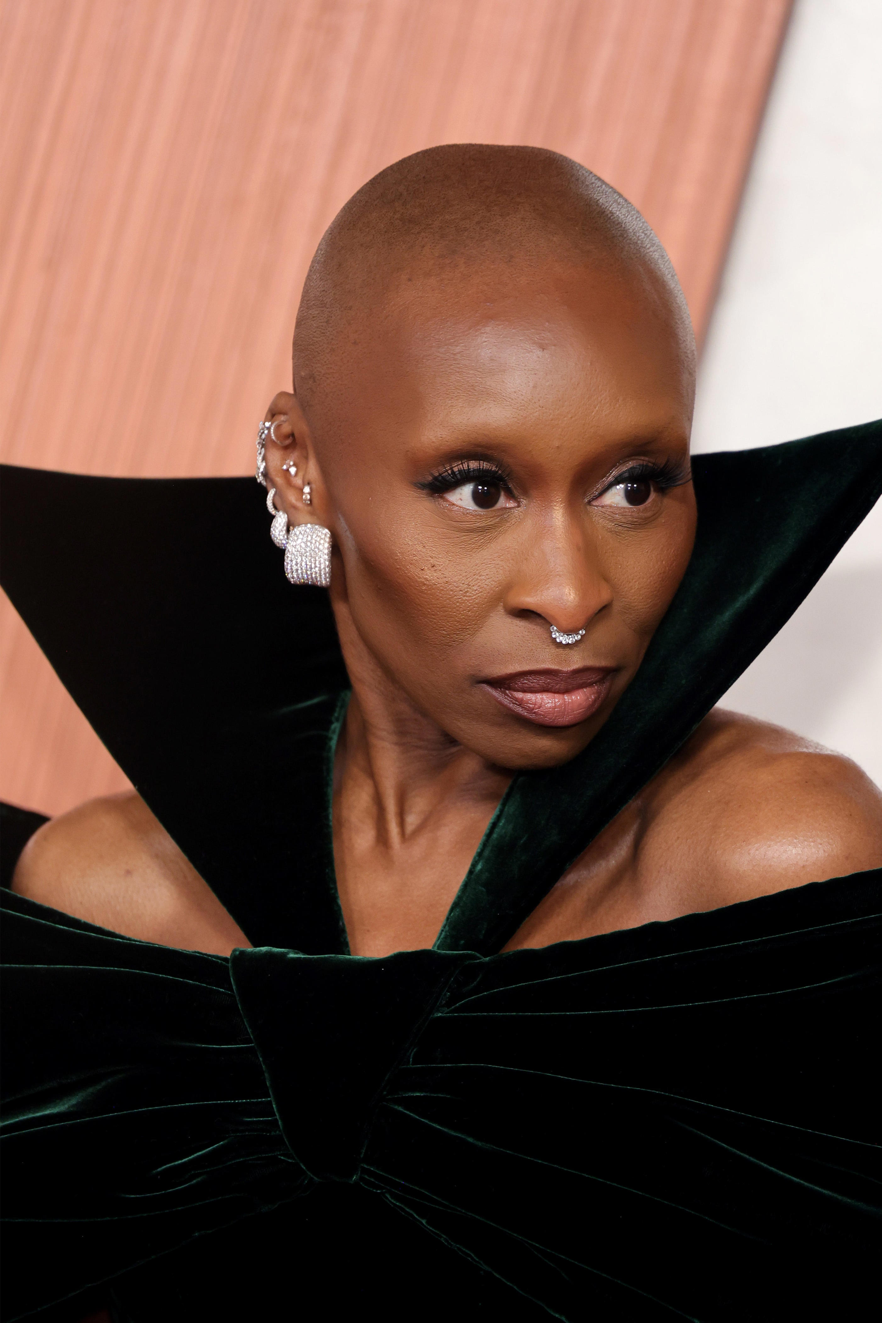 Cynthia Erivo at 2025 Academy Awards: See what the 'Wicked' star wore ...