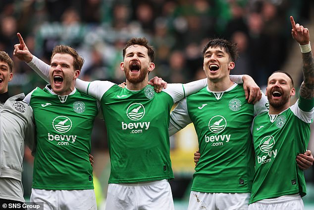 Hibs boss David Gray urges players to break more records after historic ...