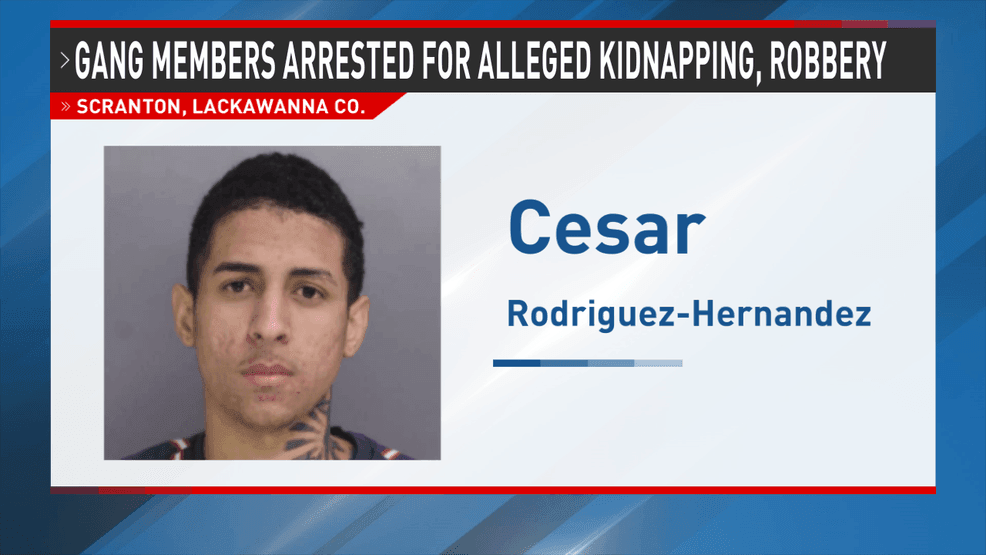 Two arrested after alleged rival gang kidnapping, robbery