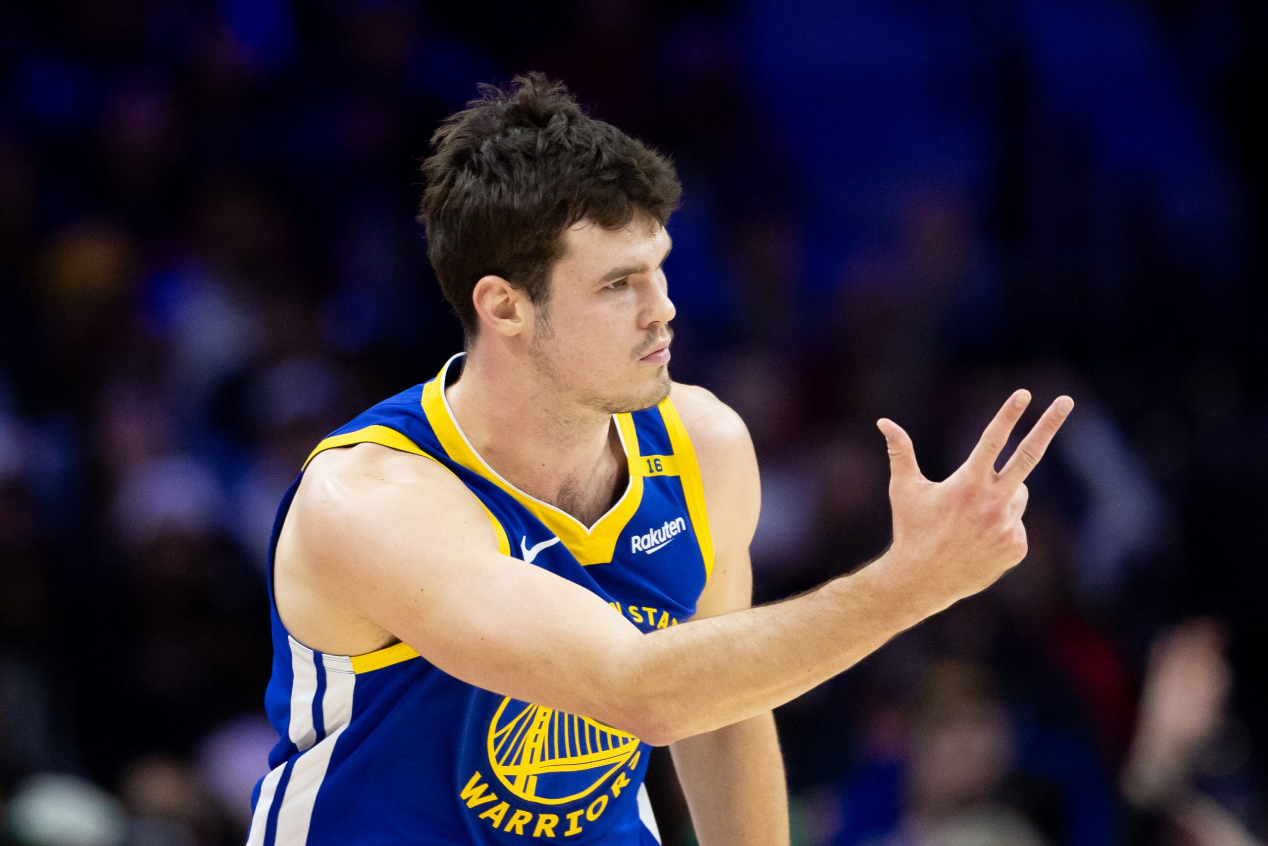 Warriors rookie having monumental 3-point shooting season