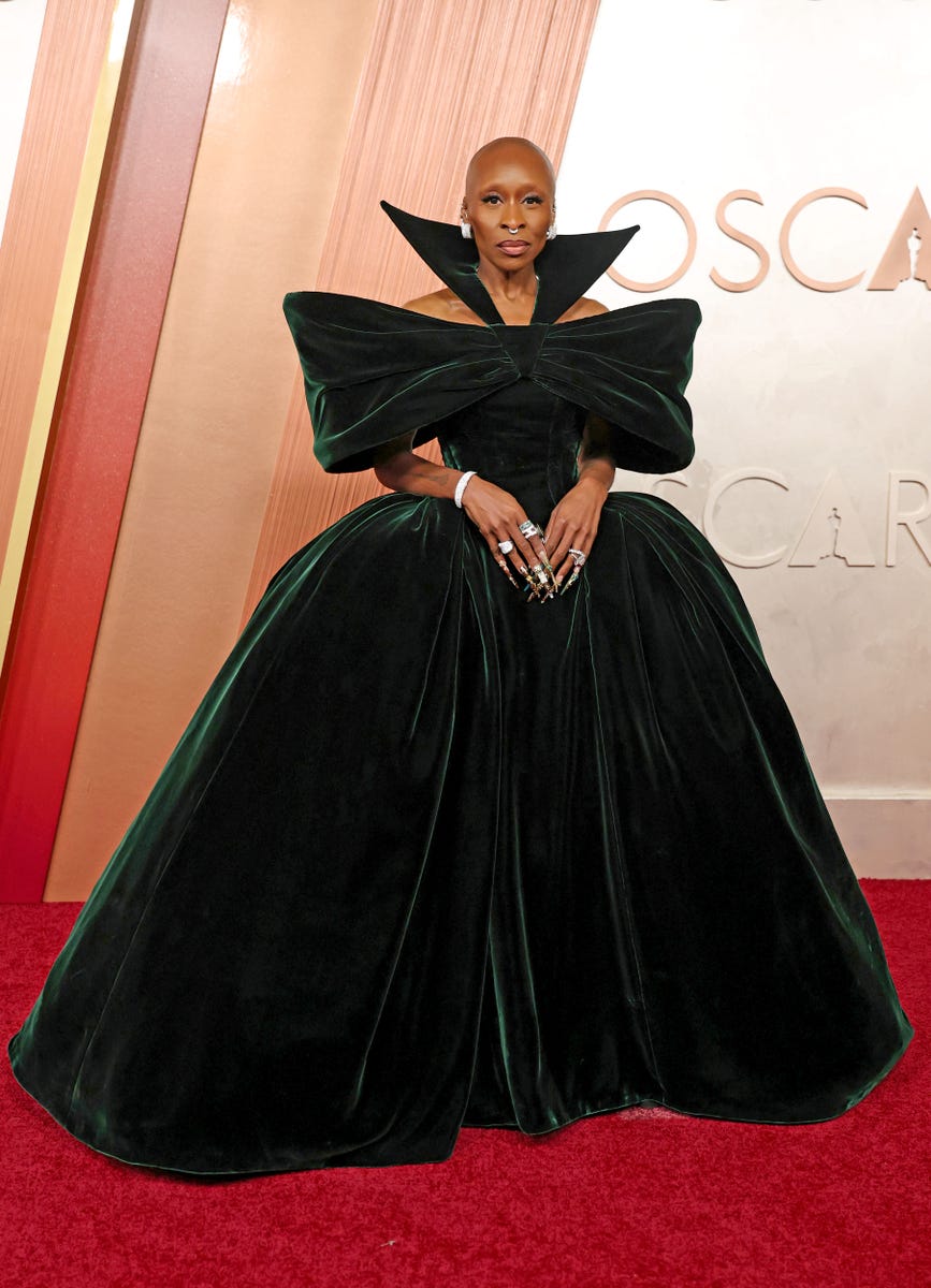 Cynthia Erivo’s 2025 Oscars Dress Is All About the Proportions