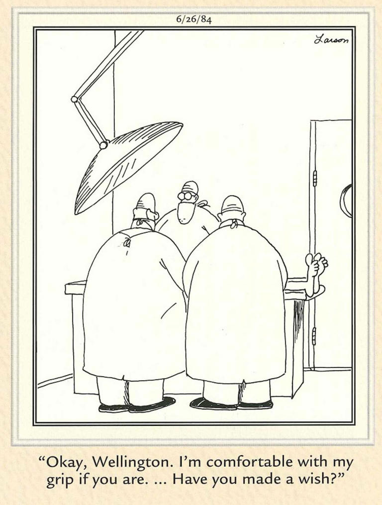 10 Far Side Comics You'll Need a Strong Stomach to Enjoy