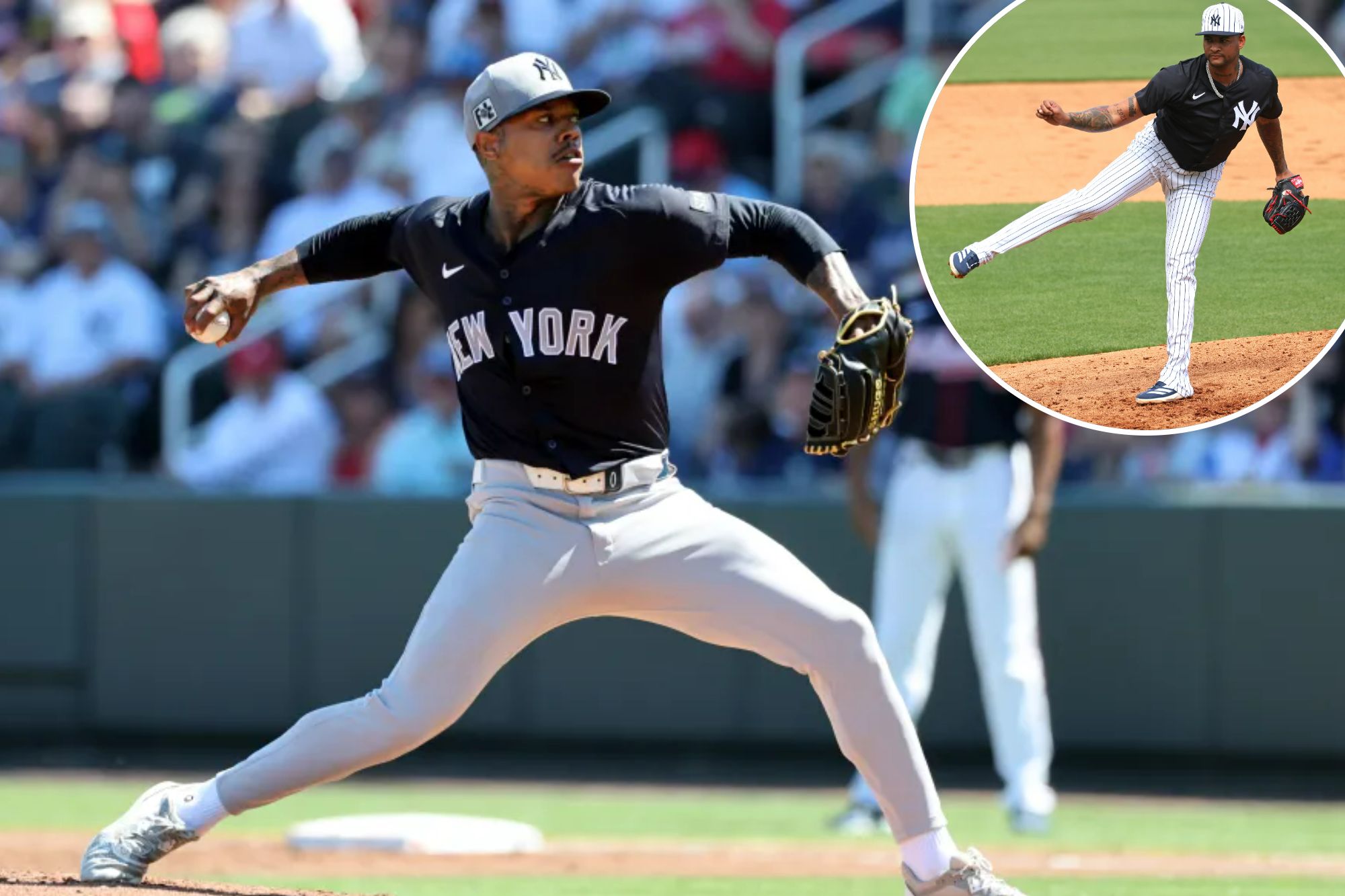 Yankees could need another early jolt from Marcus Stroman with Luis Gil ...