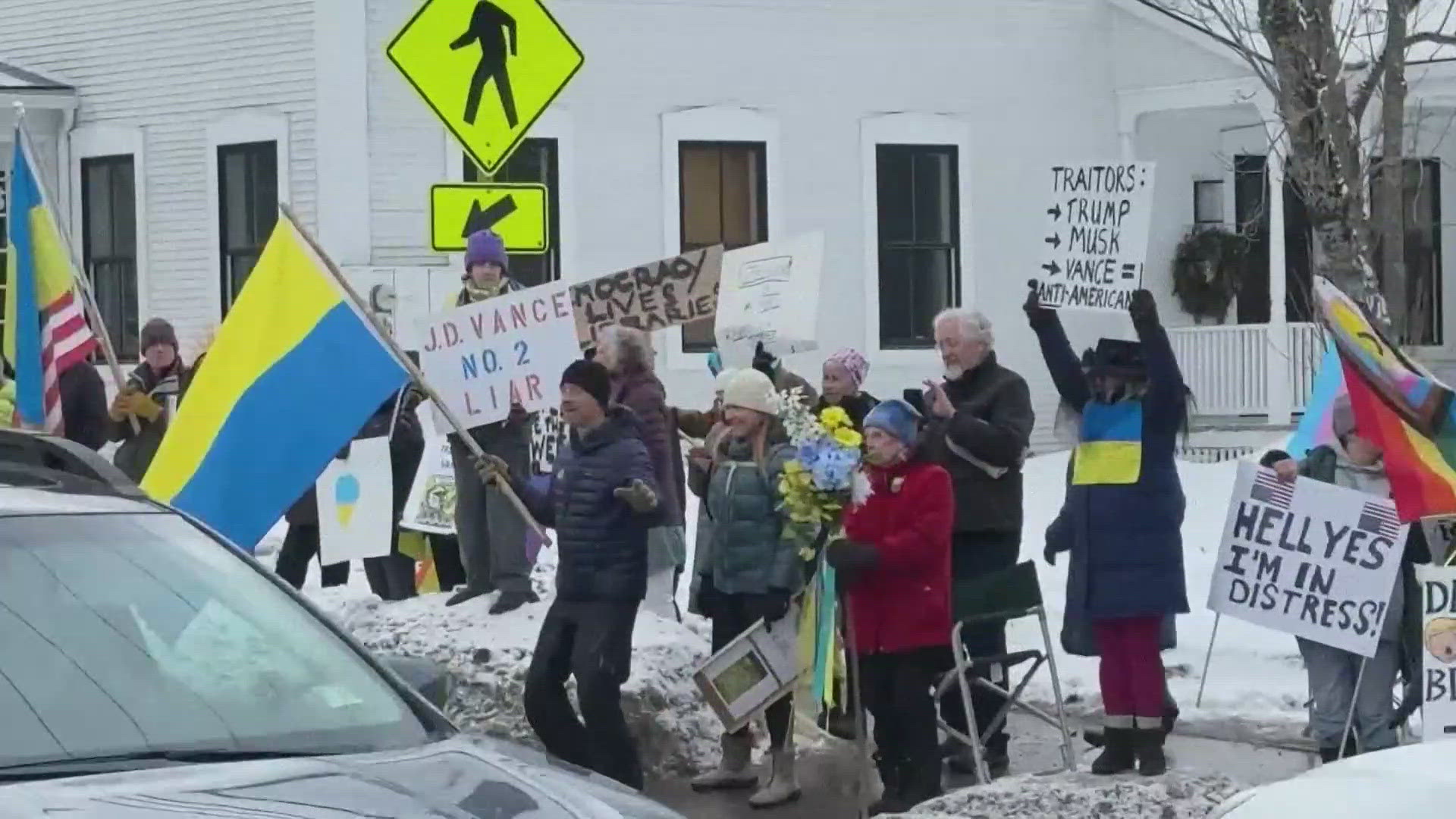 Vice President JD Vance visits Vermont