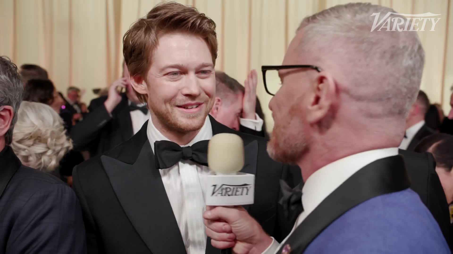 Joe Alwyn Oscars 2025 Red Carpet