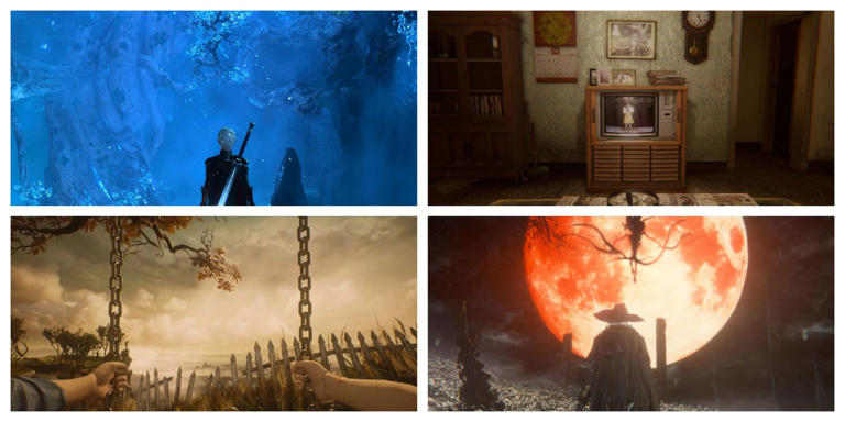 10 Games with Layered Storytelling