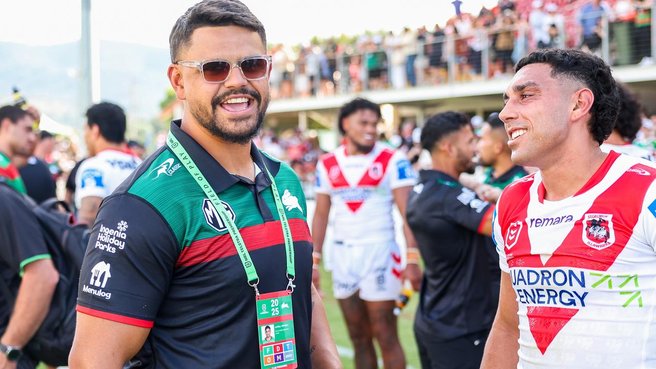‘Flying into a cyclone’: Souths wait on wild weather