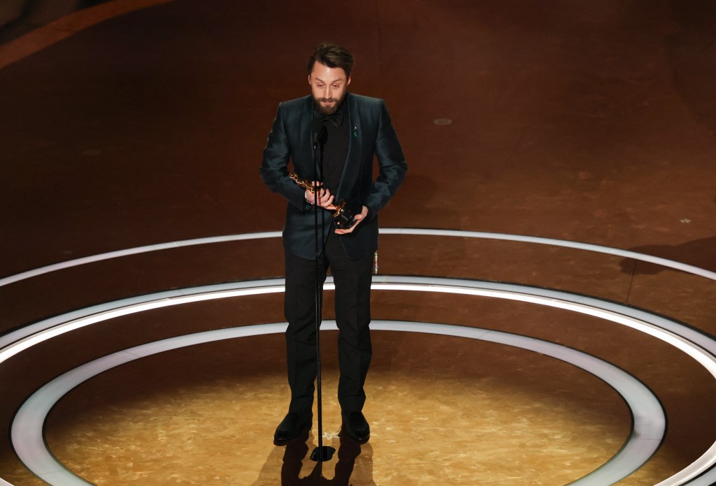 Kieran Culkin gets censored as he uses 2025 Oscars speech to persuade ...