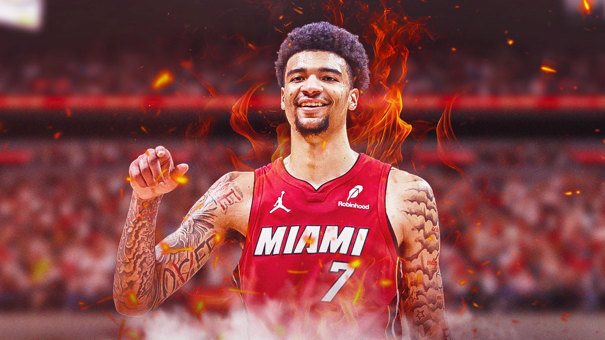 Heat fans react to Kel’el Ware block party in monster 1st half vs. Knicks