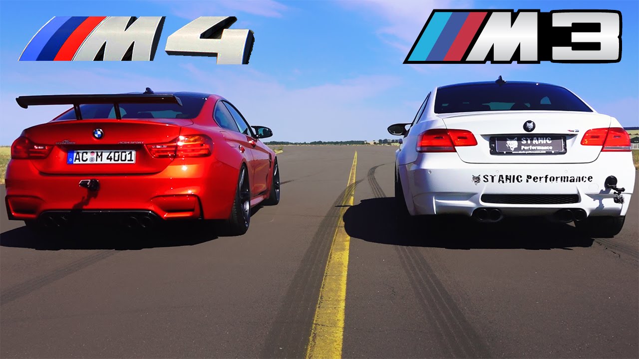 BMW 435i vs. Mercedes C450 – Autobahn Acceleration 0-250 km/h & Top Speed