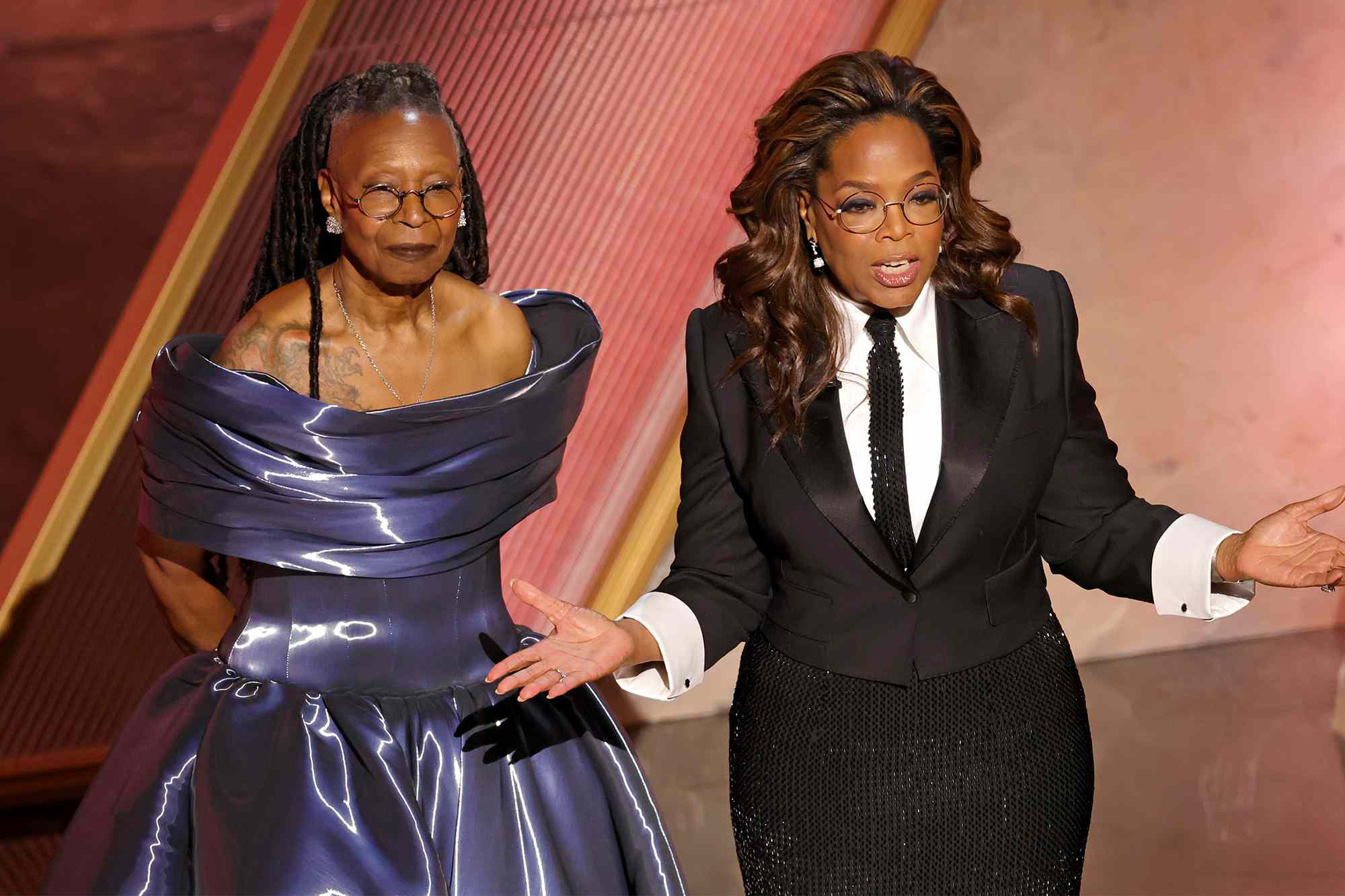 Whoopi Goldberg and Oprah Winfrey Reunite 40 Years After “The Color ...