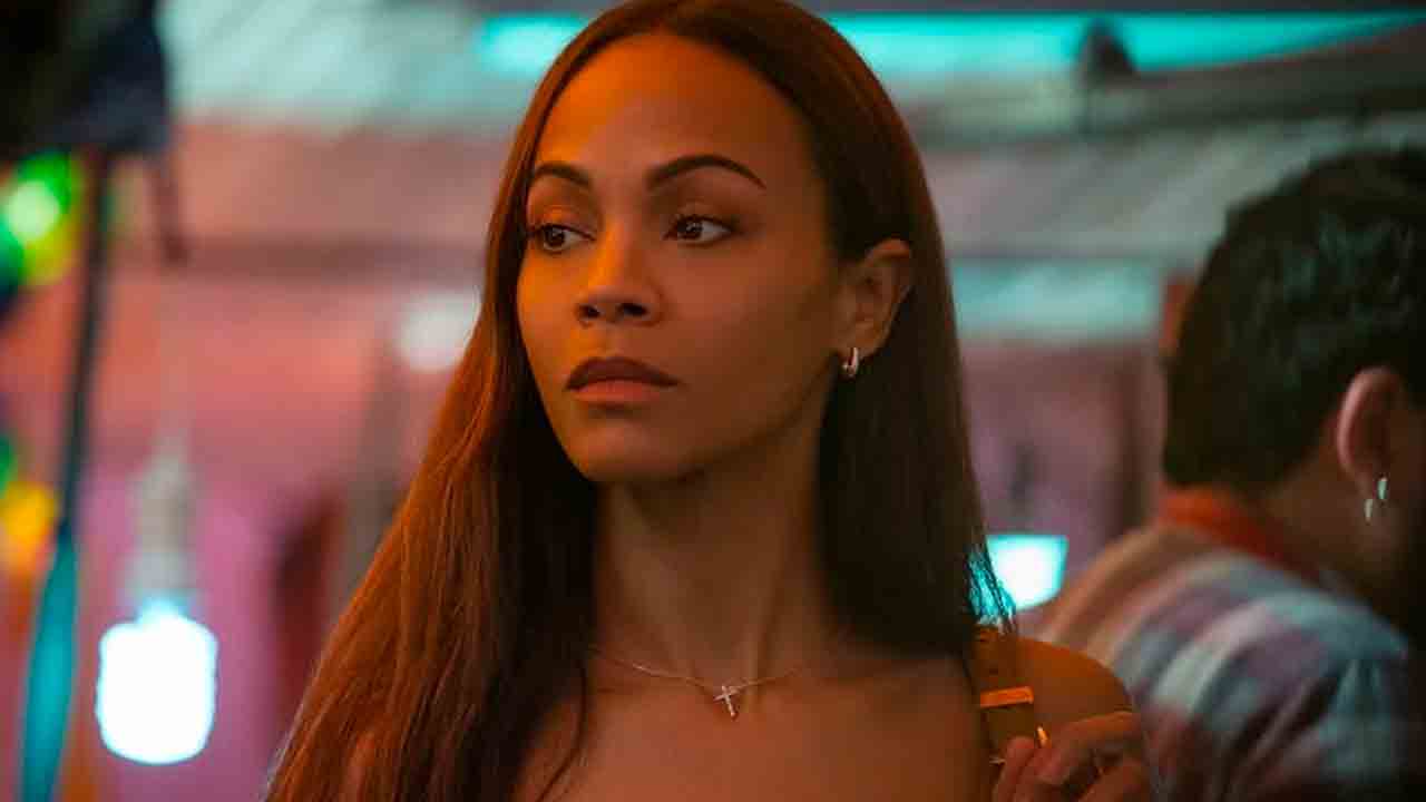 Zoe Saldaña vítězí na Oscarech za nejlepší herečku ve vedlejší roli za ...