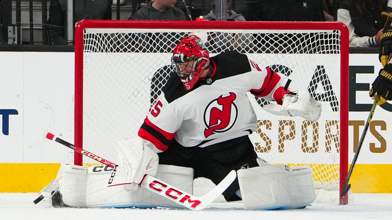 Devils activate goalie Jacob Markstrom off IR and will start him Sunday ...