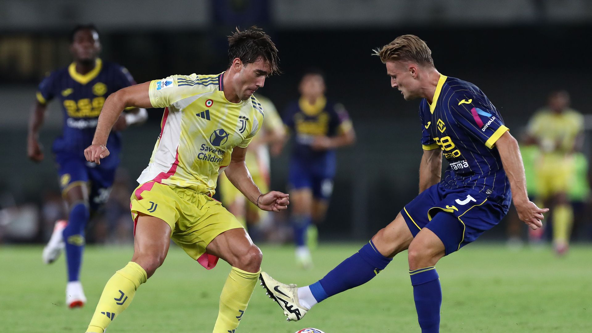 Round 27: Juventus vs. Hellas Verona match preview