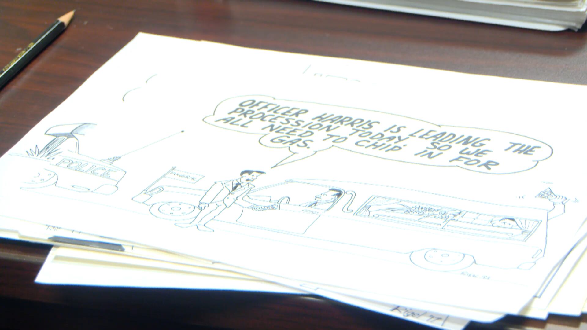 Behind the badge: Artist/Sheriff Danny Rigel