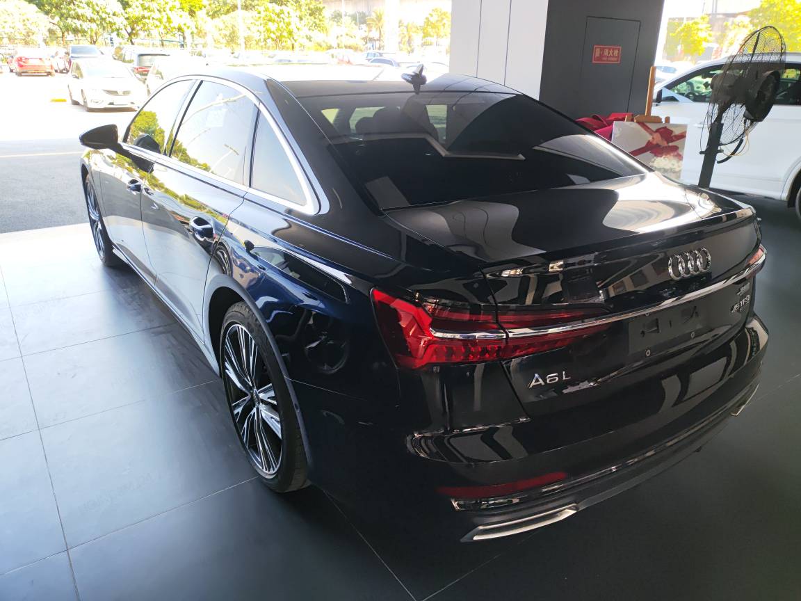 奥迪 奥迪A6L 2021款 45 TFSI quattro 臻选动感型实拍图