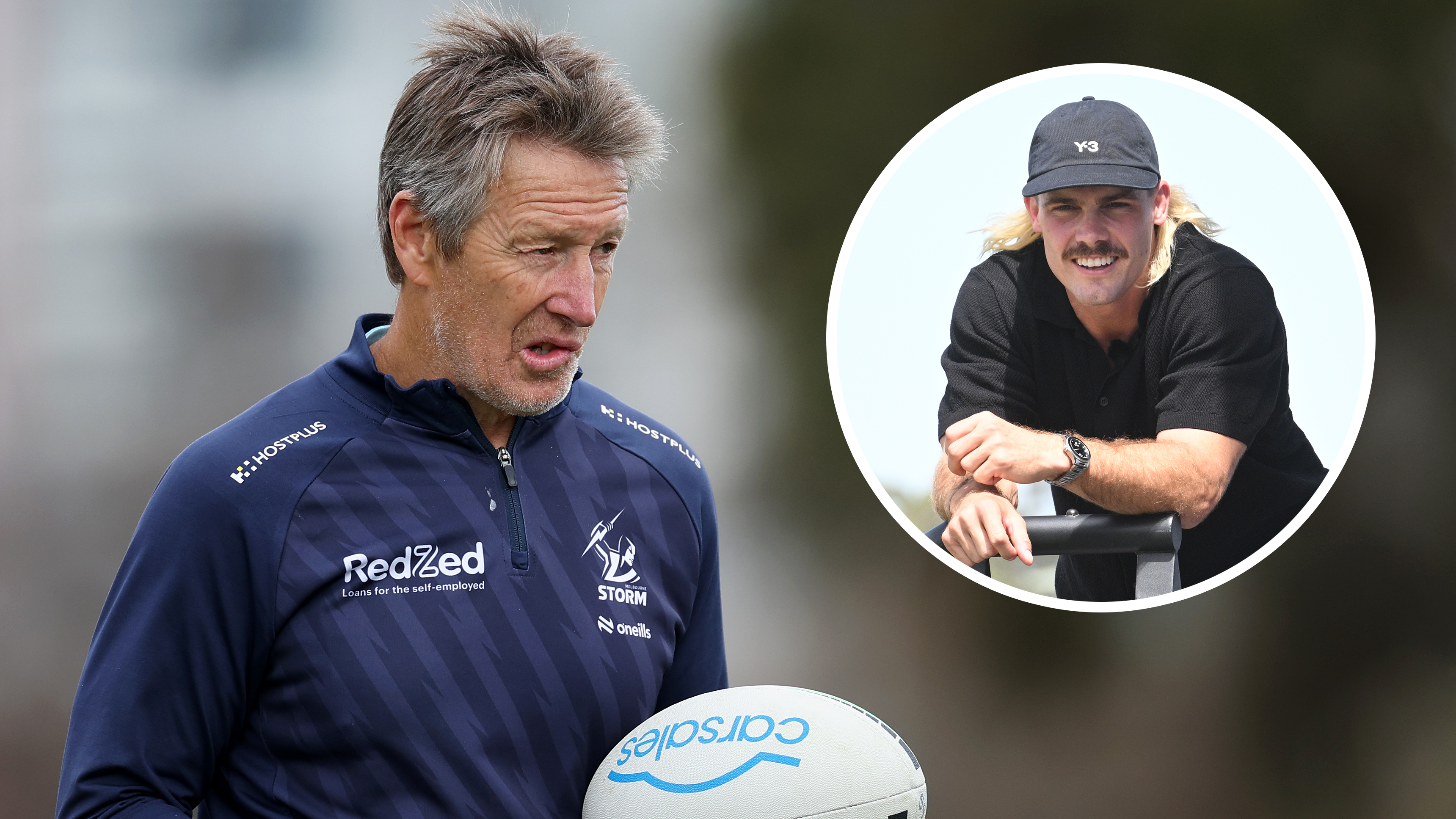 Storm star's swipe at Bellamy over 'weird' injury setback