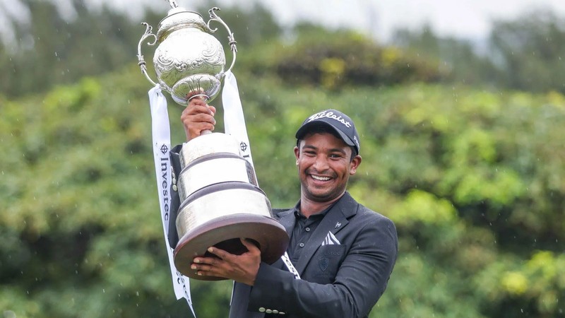 Papwa Sewgolum legacy immortalised with Dylan Naidoo's historic SA Open ...